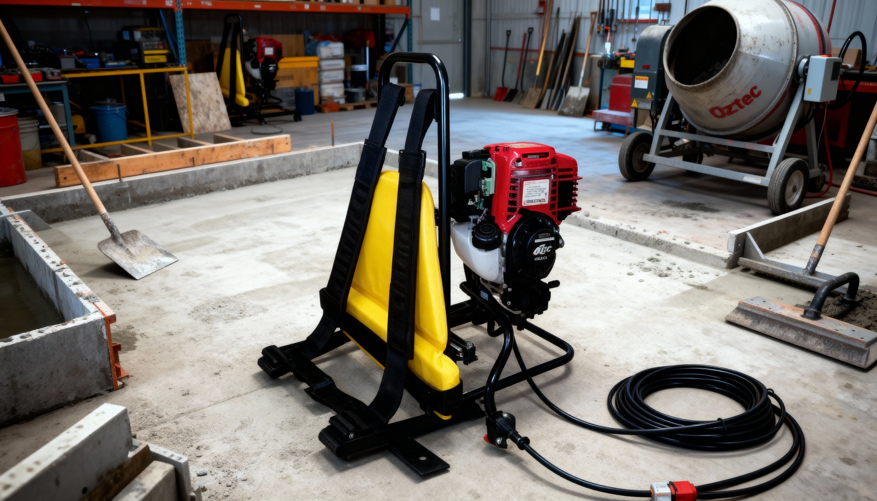 Top Concrete Equipment Parts You Should Know