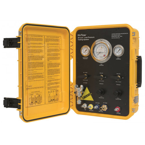 Air-Loc Low Pressure Air Testing Control Panel By Cherne
