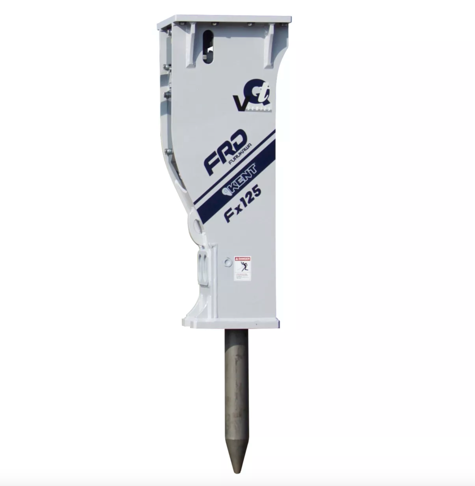 Genuine Fx125 Hydraulic Breaker Parts by FRD Kent