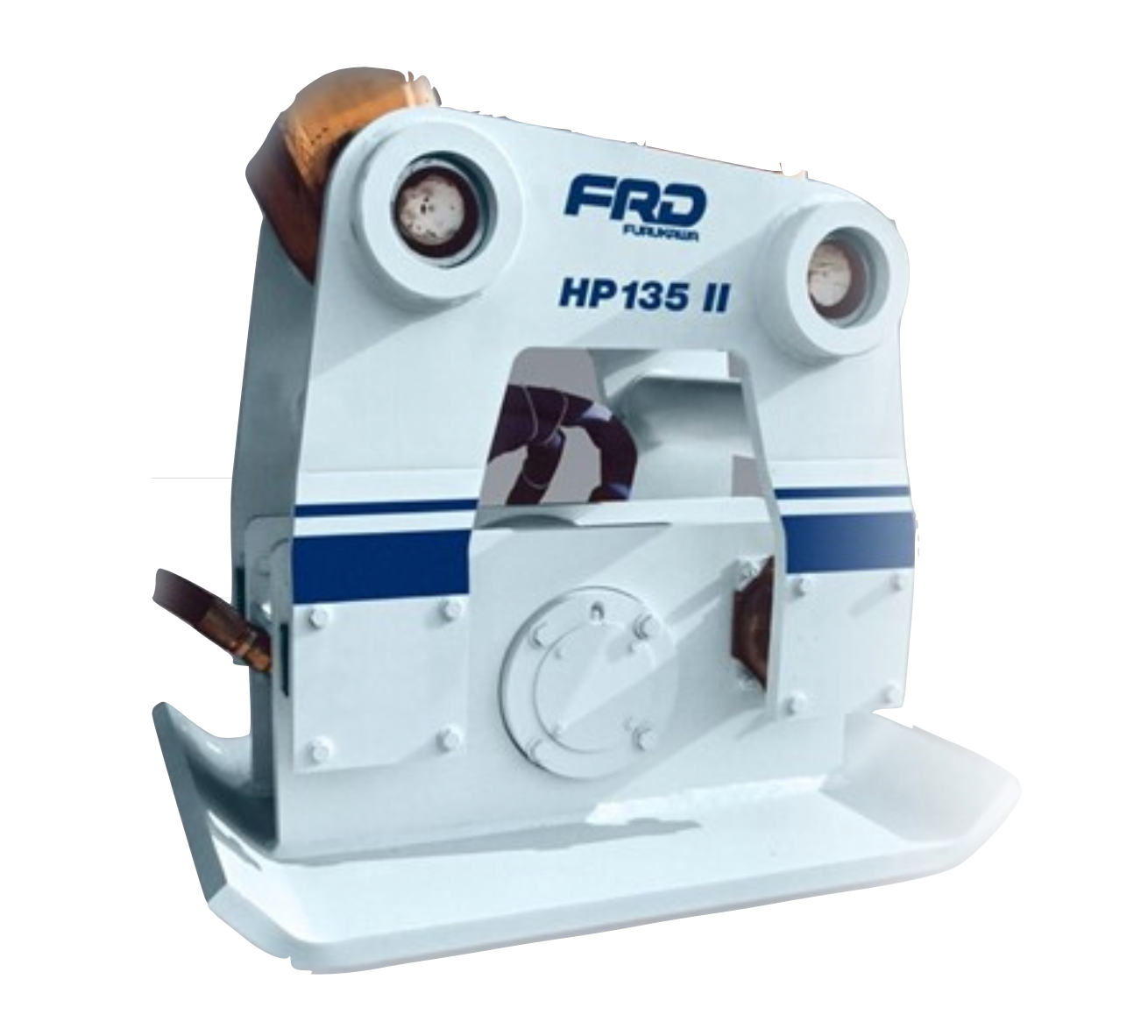 HP135 II Compactor/Driver Parts by FRD Furukawa (formerly Kent)