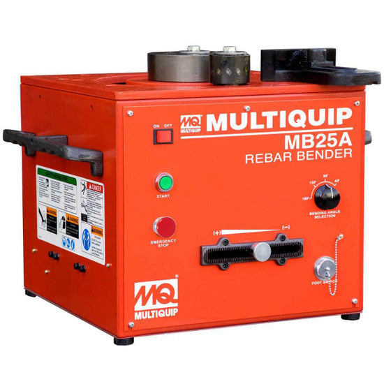 MB25HD Portable Electric Rebar Bender by Multiquip