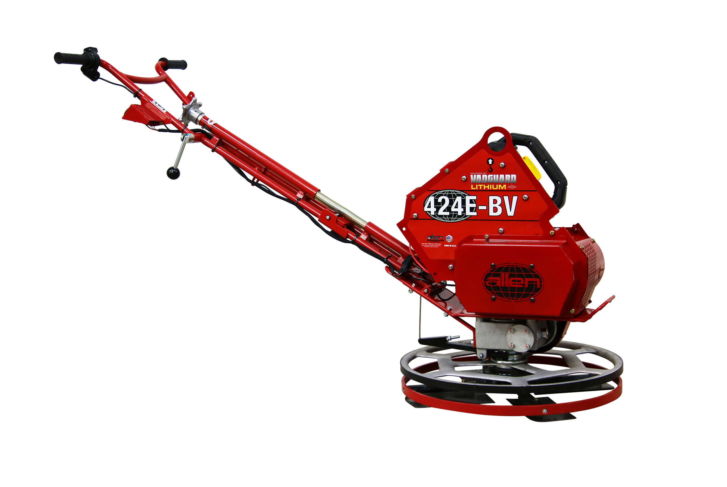 PRO424E-B Pro Vanguard Engine Walk Behind Trowels Parts by Allen Engin