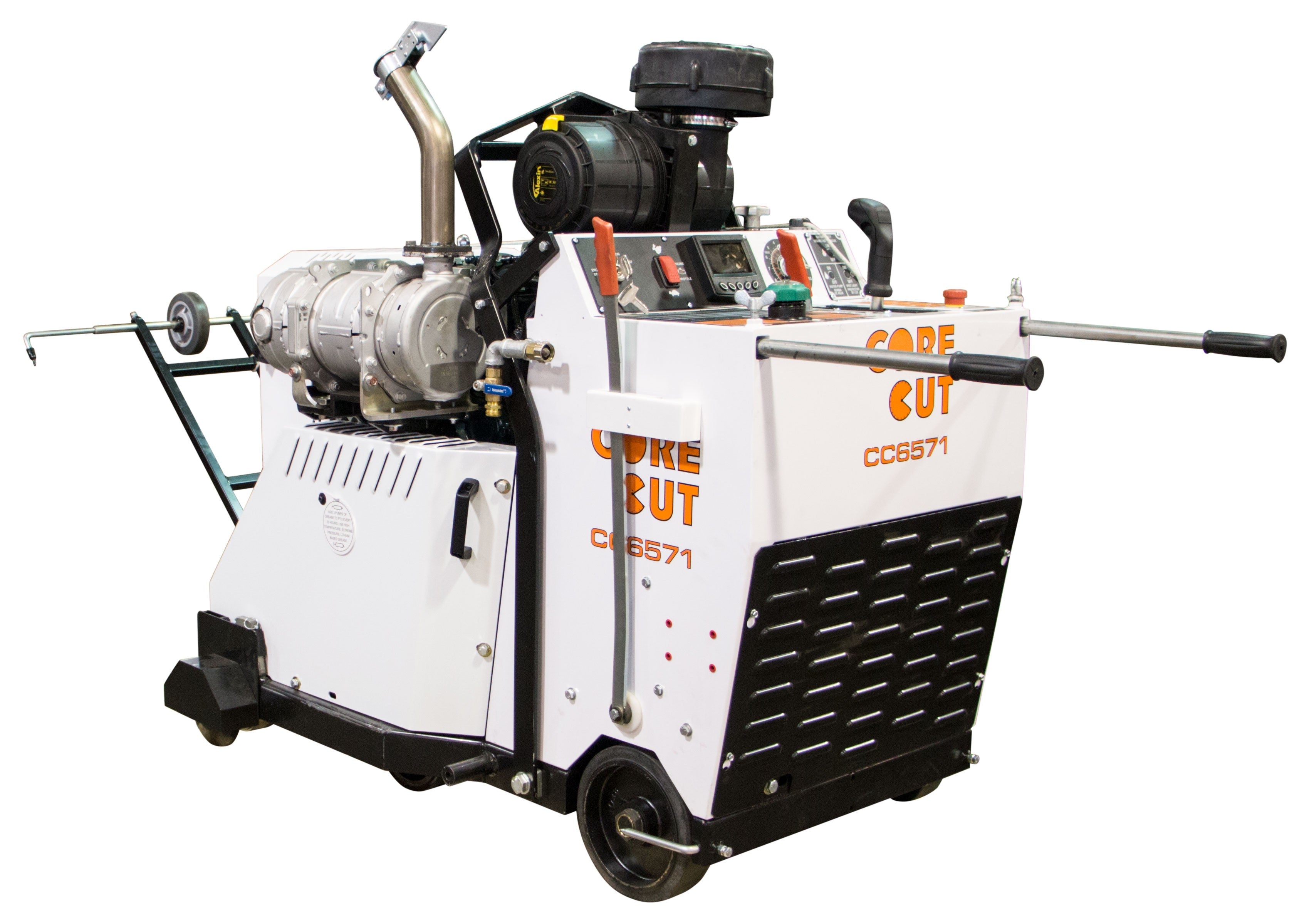 CC6571 Concrete Walk behind Saw Parts by Core Cut Diamond Products