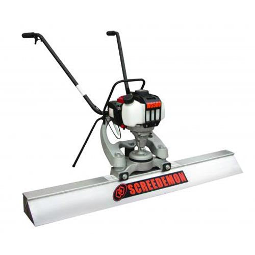 WS500H ScreeDemon Concrete Portable Screeds Parts By MBW