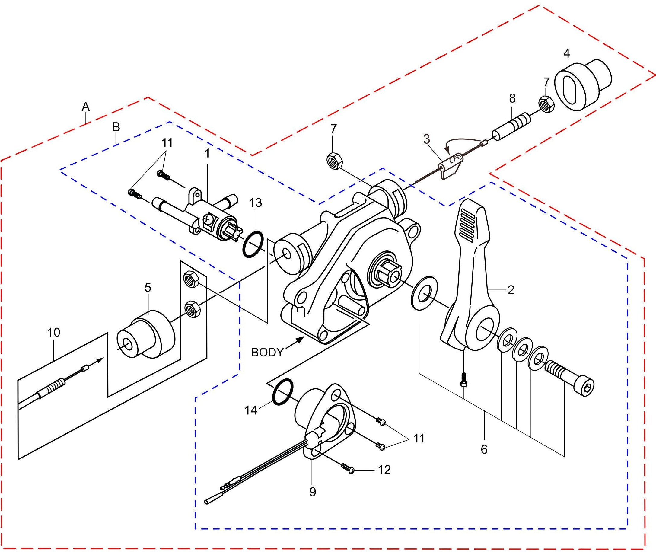 Multiquip Mikasa MTX70HD Rammer Parts | Danse USA