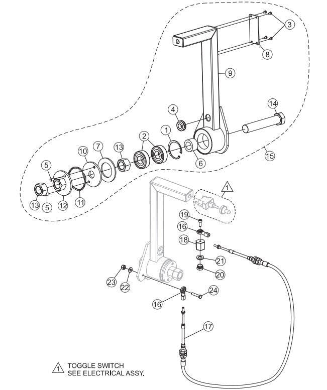 F-N-R Assembly Assembly Parts-SP403016, SP403020, SP403026, SP403030 D